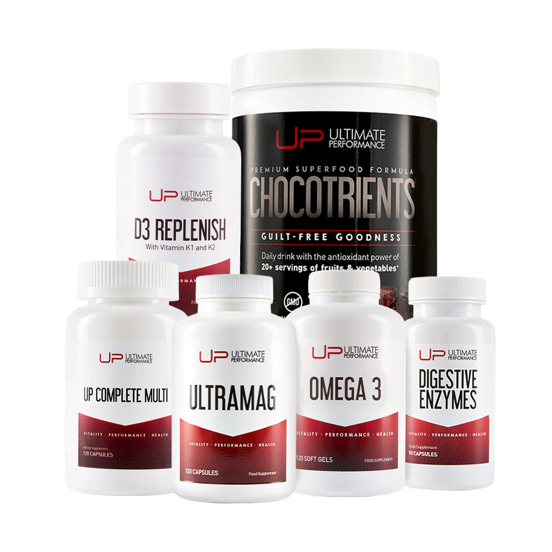 Health & Wellbeing Supplements Bundle | Ultimate Performance