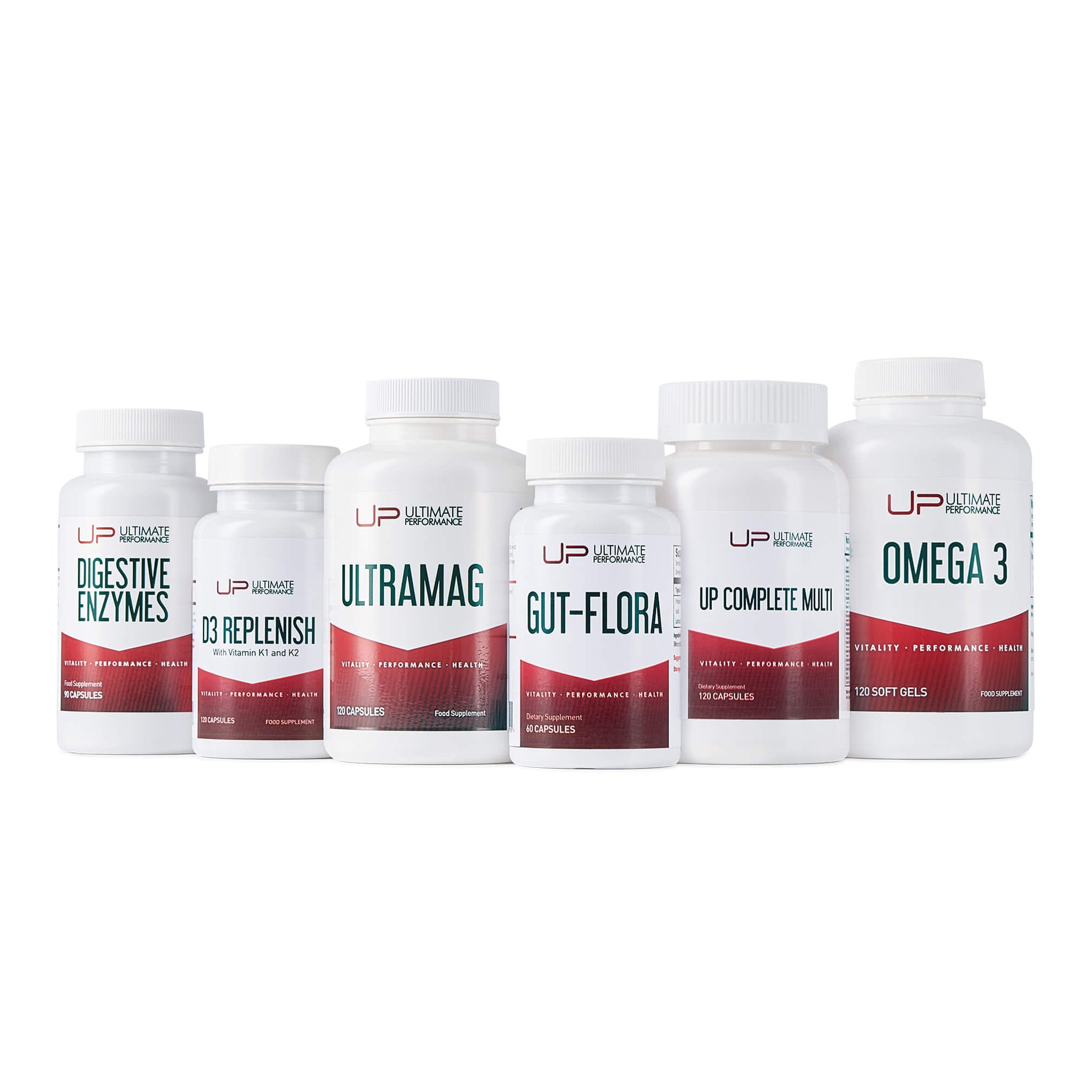 Basic Essentials Platinum Supplements Bundle | Ultimate Performance