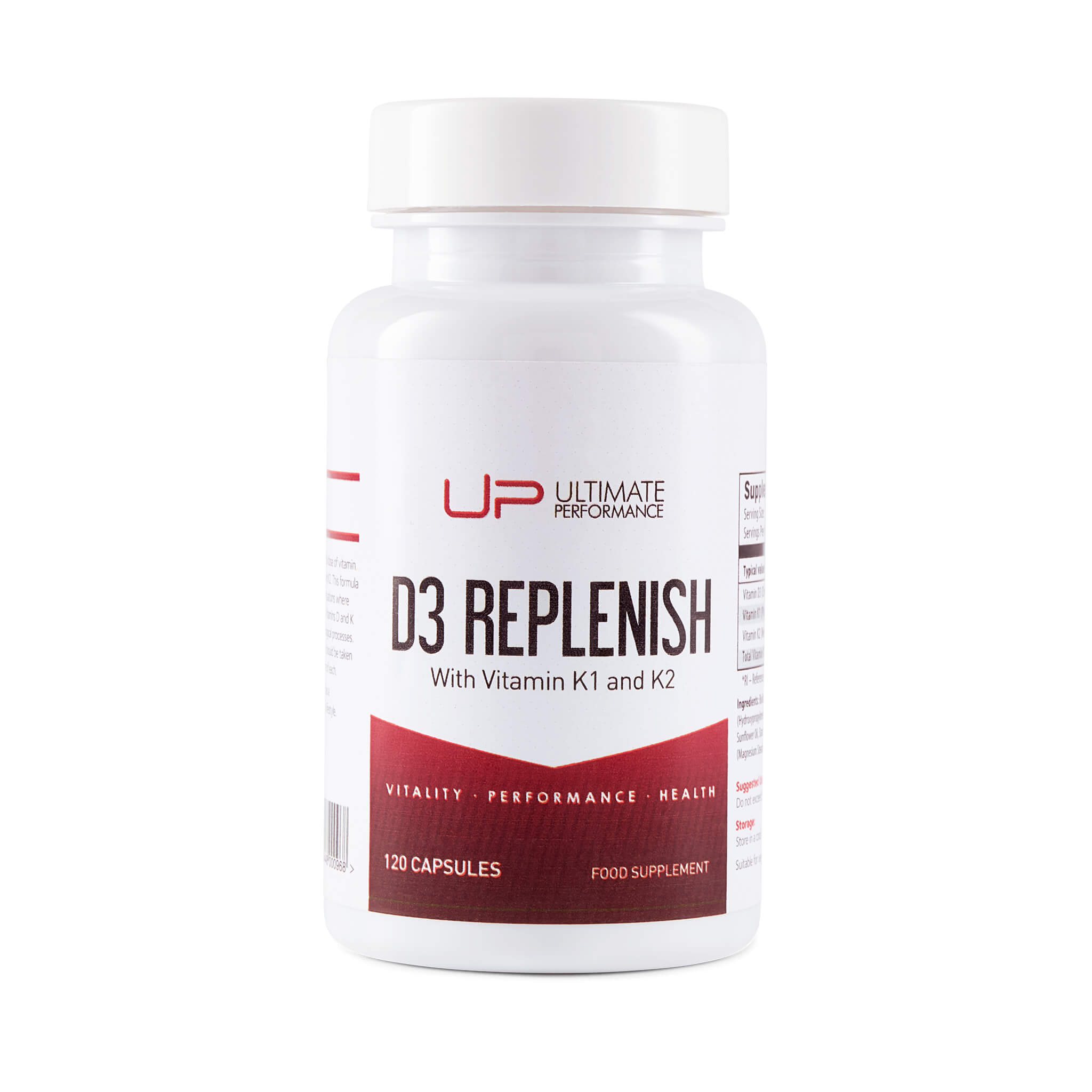 D3 Replenish | Vitamin D Supplement Capsules | Ultimate Performance