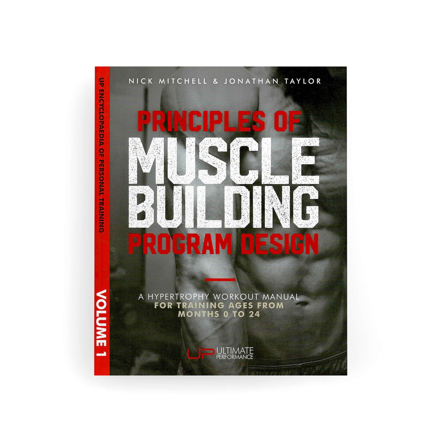 Principles of Muscle Building Program Design Book | Ultimate Performance
