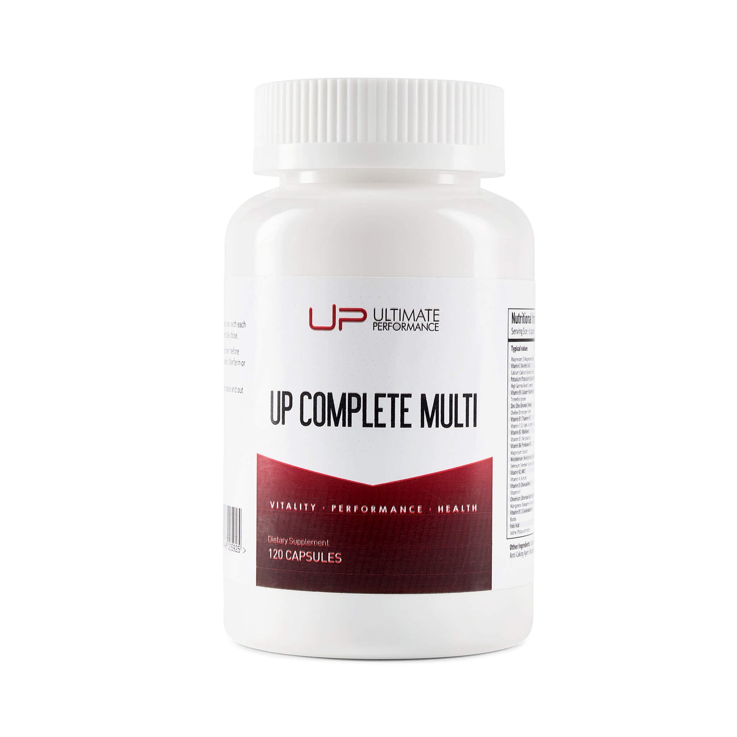 UP Complete Multivitamin Supplement Capsules | Ultimate Performance
